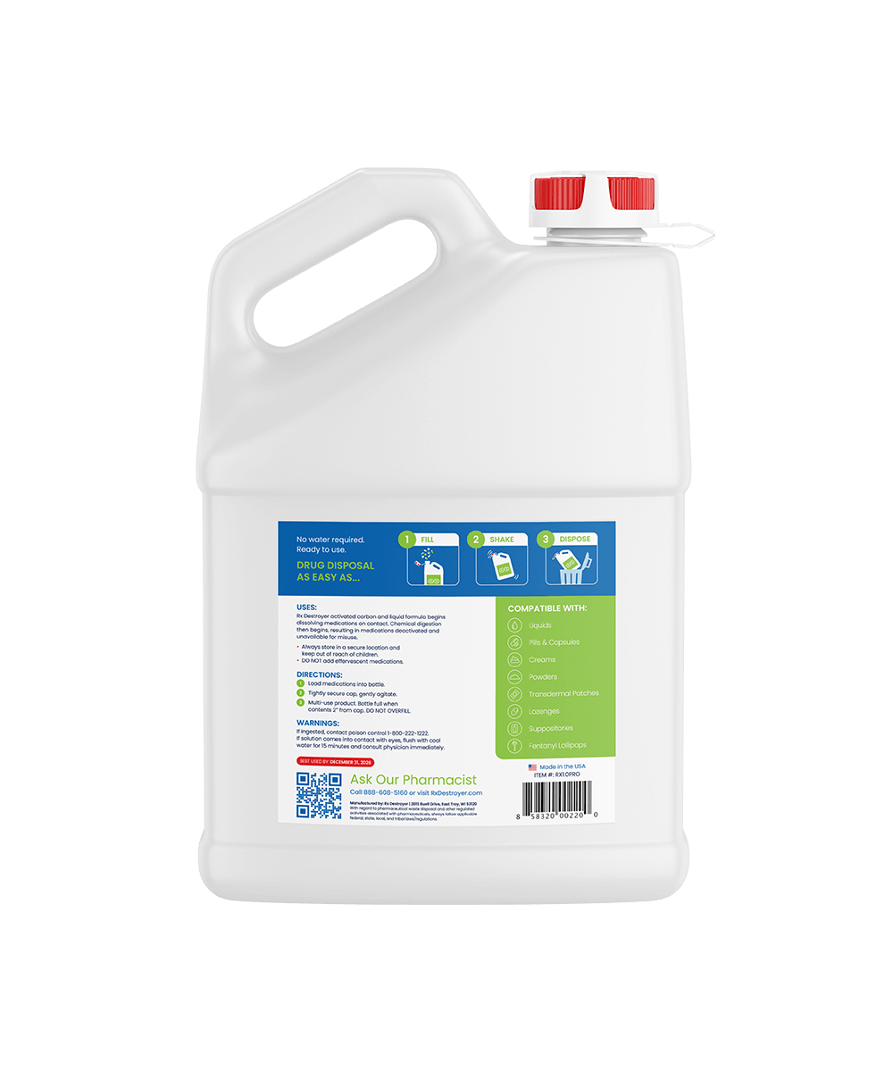 Rx Destroyer All Purpose Formula, 1 Gallon Pro | Daniels Health